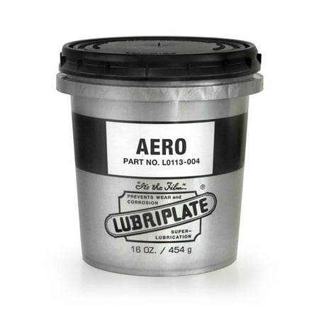 Lubriplate 293-L0113-004 16 oz Aero Is a Neutral Lithium Base Lubricant ...
