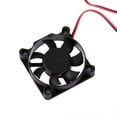 2 pieces of 5010 silent brushless cooling fans, 2-pin brushless 5cm fan ...
