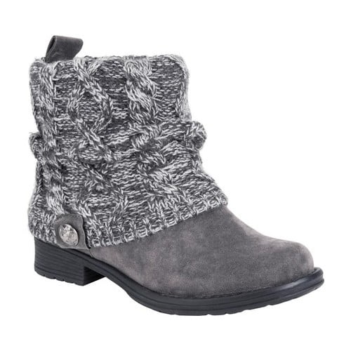 Muk Luks Women's Patrice Ankle Boot - Walmart.com