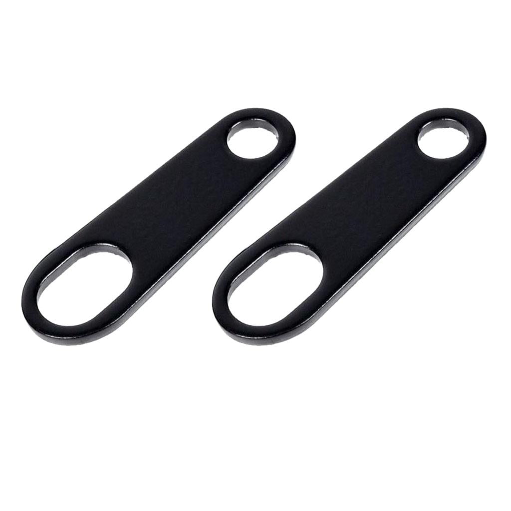 Motorcycle Indicator Relocation Brackets Black - Walmart.com