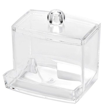 Domqga Swab Boxes, Q-tip Boxes, Practical Cotton Swab Q-tip Makeup ...