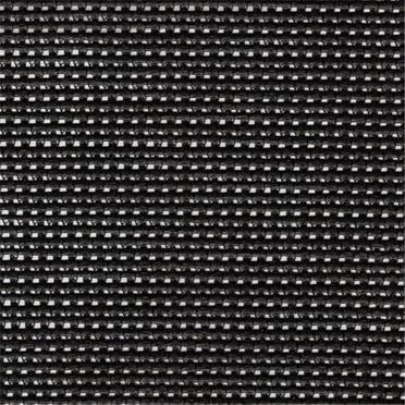 PVC Dipped Mesh with 100 Percent Polyester Scrim Fabric, Black ...