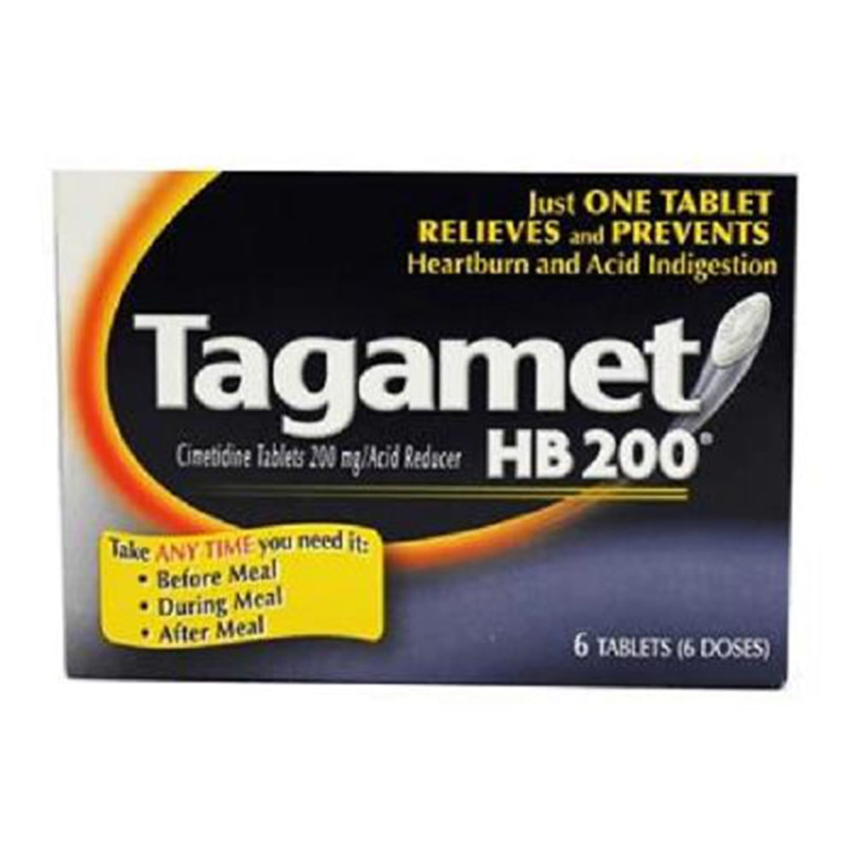 Product Of Tagamet, Hb-200 Acid Reducer, Count 1 - Headache/Pain Relief ...