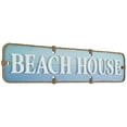 DecMode Blue Wood Sign Wall Decor - Walmart.com
