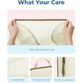 6-Set Compression Packing Cubes – Travel Suitcase Organizers with Shoe ...