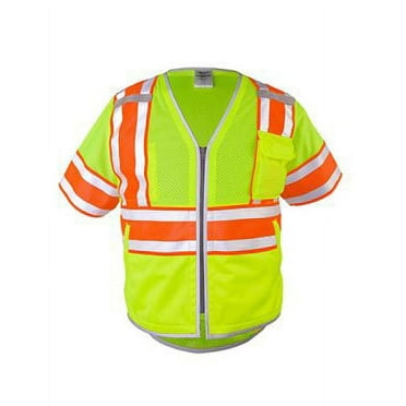 SPALL PRO US Security Vest Safety Enforcement Vest High Visibility ...