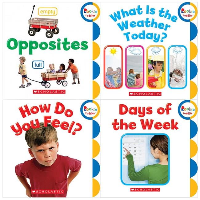Scholastic Teaching Resources SC-652221 Rookie Toddler Board Books ...