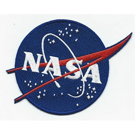 Official NASA Vector Logo Patch - Walmart.com
