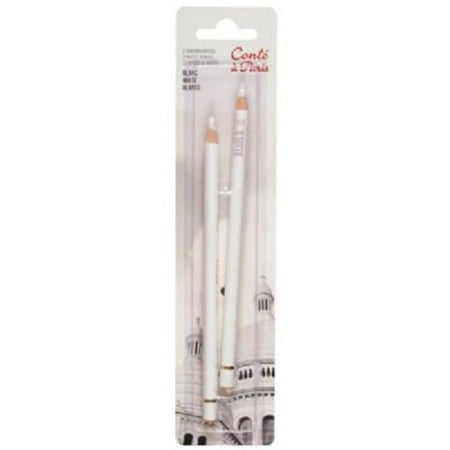 Pastel Pencils 2-Pack White | Walmart Canada