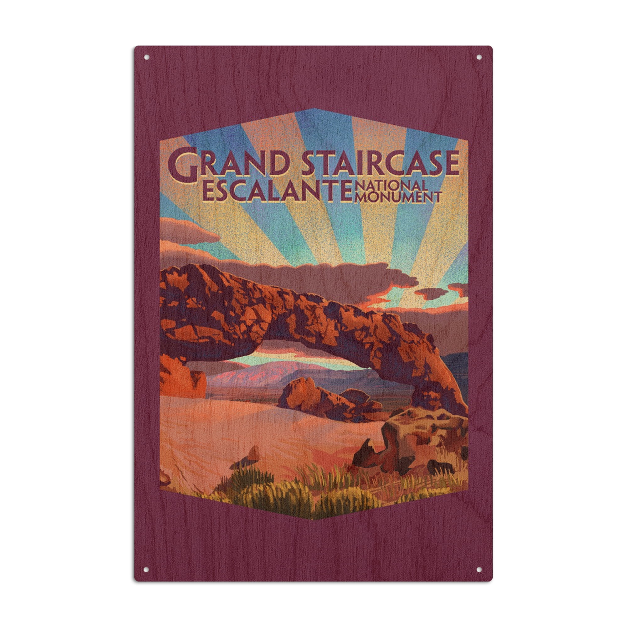 Grand Staircase-Escalante National Monument, Utah, Contour (lp_archive ...