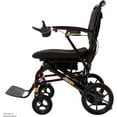 PrideMobility Jazzy Carbon HD, Folding Travel Power Chair, Weighs Just ...