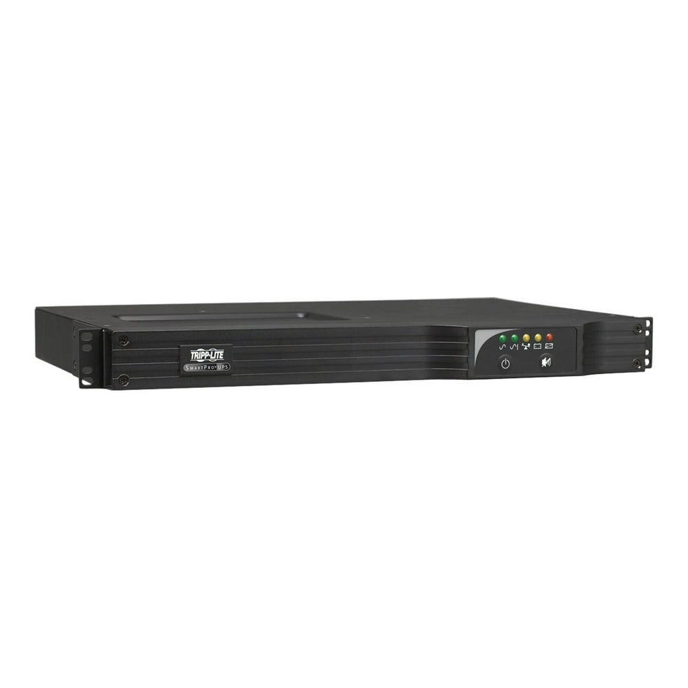 Tripp Lite SMART750RM1U Smart Pro 750VA/450W UPS, Black - Walmart.com ...