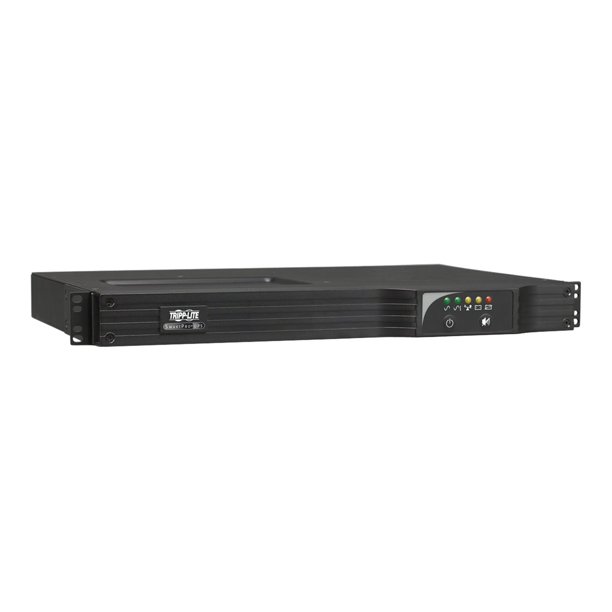 Tripp Lite SMART750RM1U Smart Pro 750VA/450W UPS, Black - Walmart.com ...