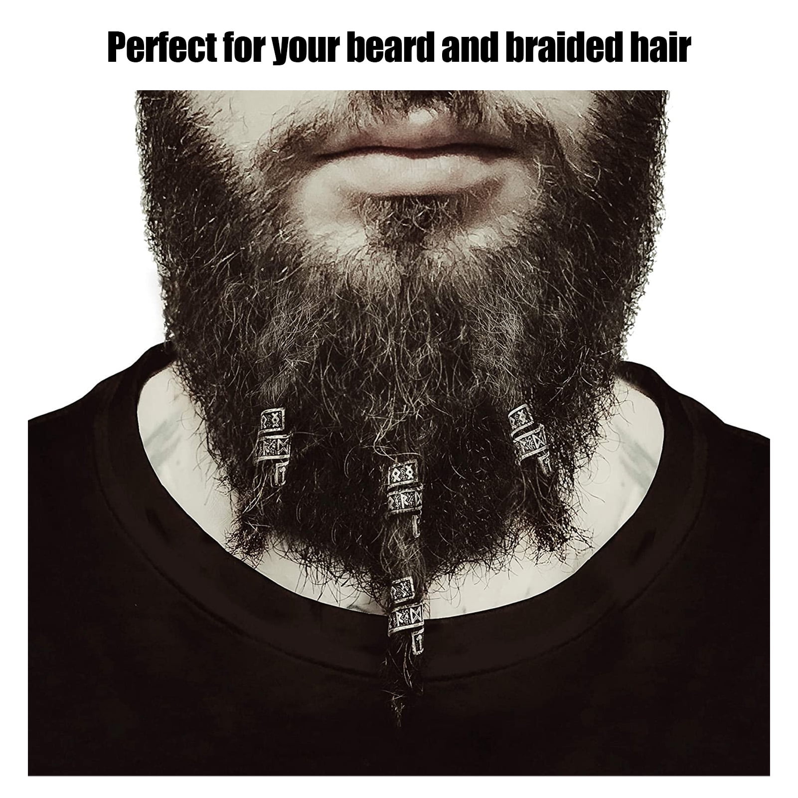 Viking Beard Braid