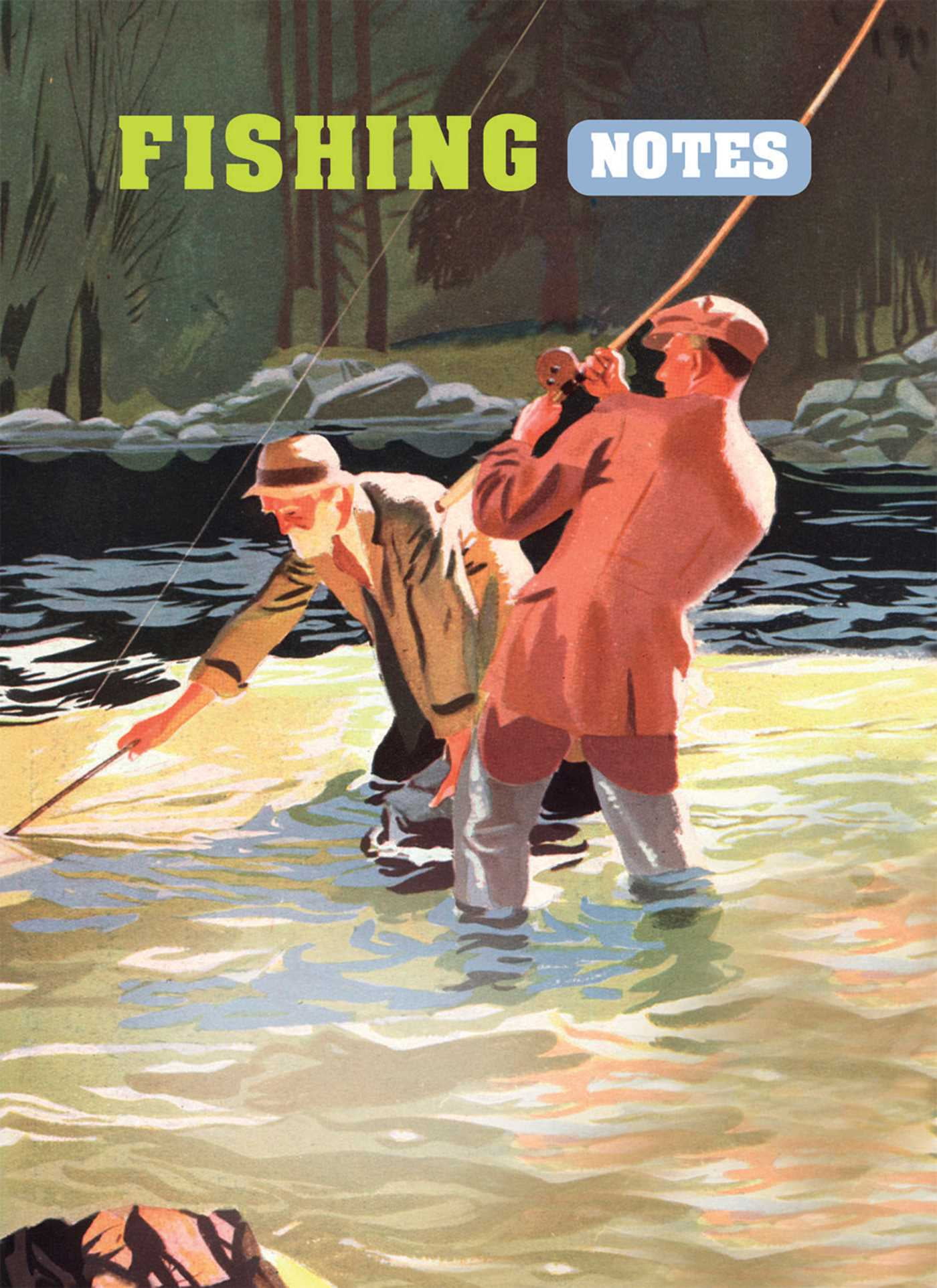 Fishing Notes (Record book) - Walmart.com