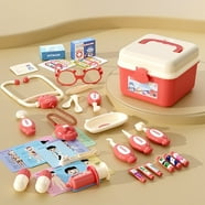 Kids Veterinary Set-11 Piece Complete Toy Set - Pretend Play Set by Hey ...