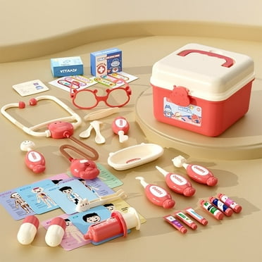 Little Tikes First Aid Kit Realistic Doctor Pretend Play Toy for Kids ...