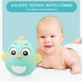 LNGOOR Roly Poly Toy, Baby Musical Tumbler Wobbler for 3+ Months ...
