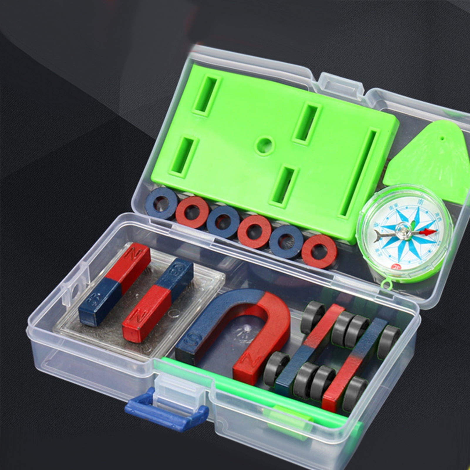 Click here for Unbranded Diy Bar Ring Horseshoe Compass Magnets S... prices