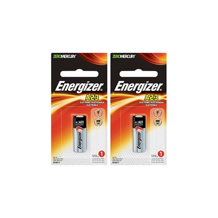 2 x Energizer 23A Batteries, Mini Alkaline 23A | Walmart Canada