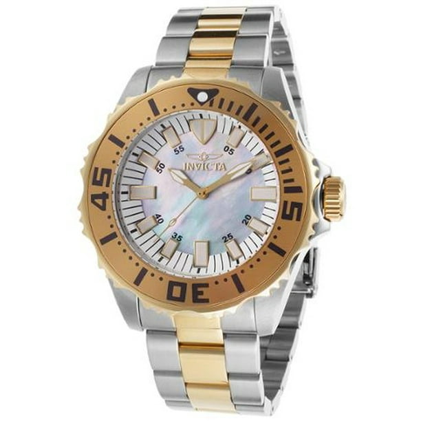 Invicta - Invicta Men's 17694 Pro Diver Two Tone Stainless Steel Mother ...