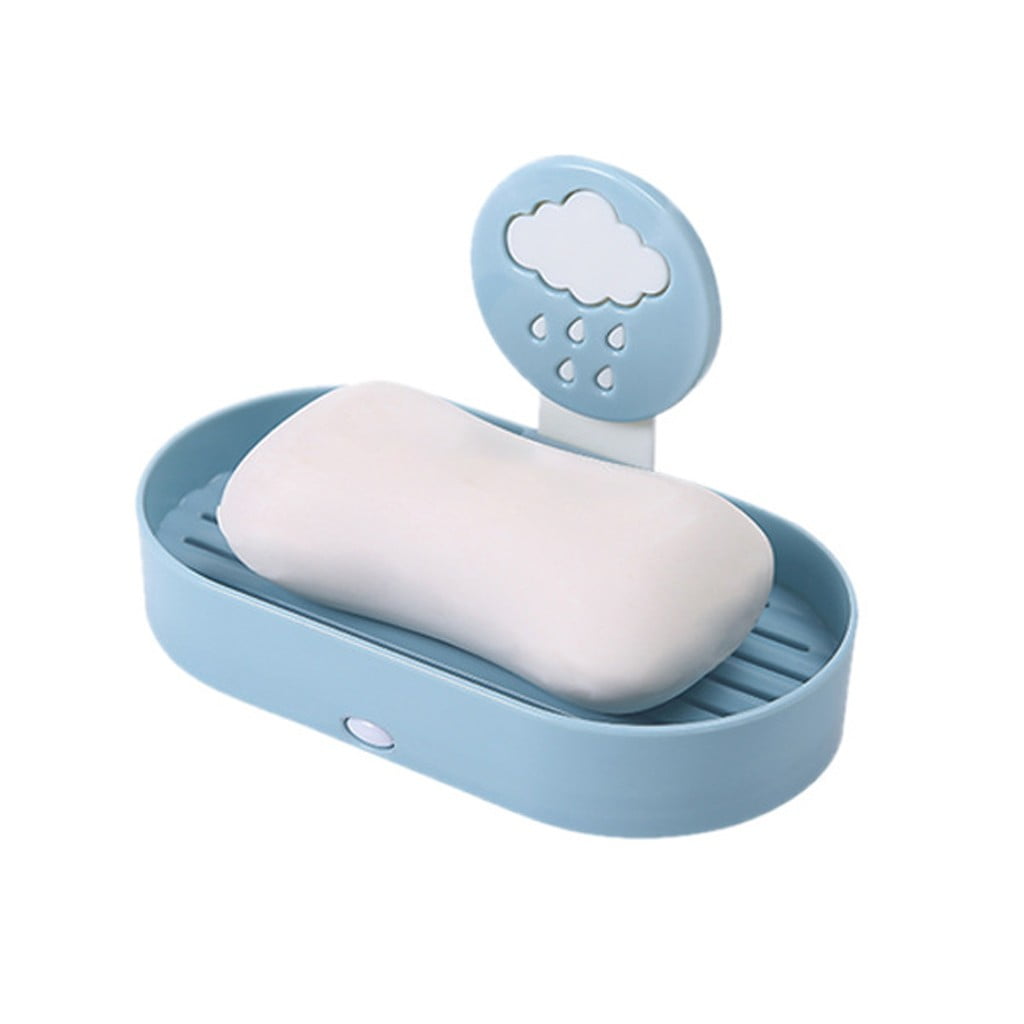 Soap Dishes Soap Case Holder Soap Sponge Organizer In Bathroom Kitchen ...
