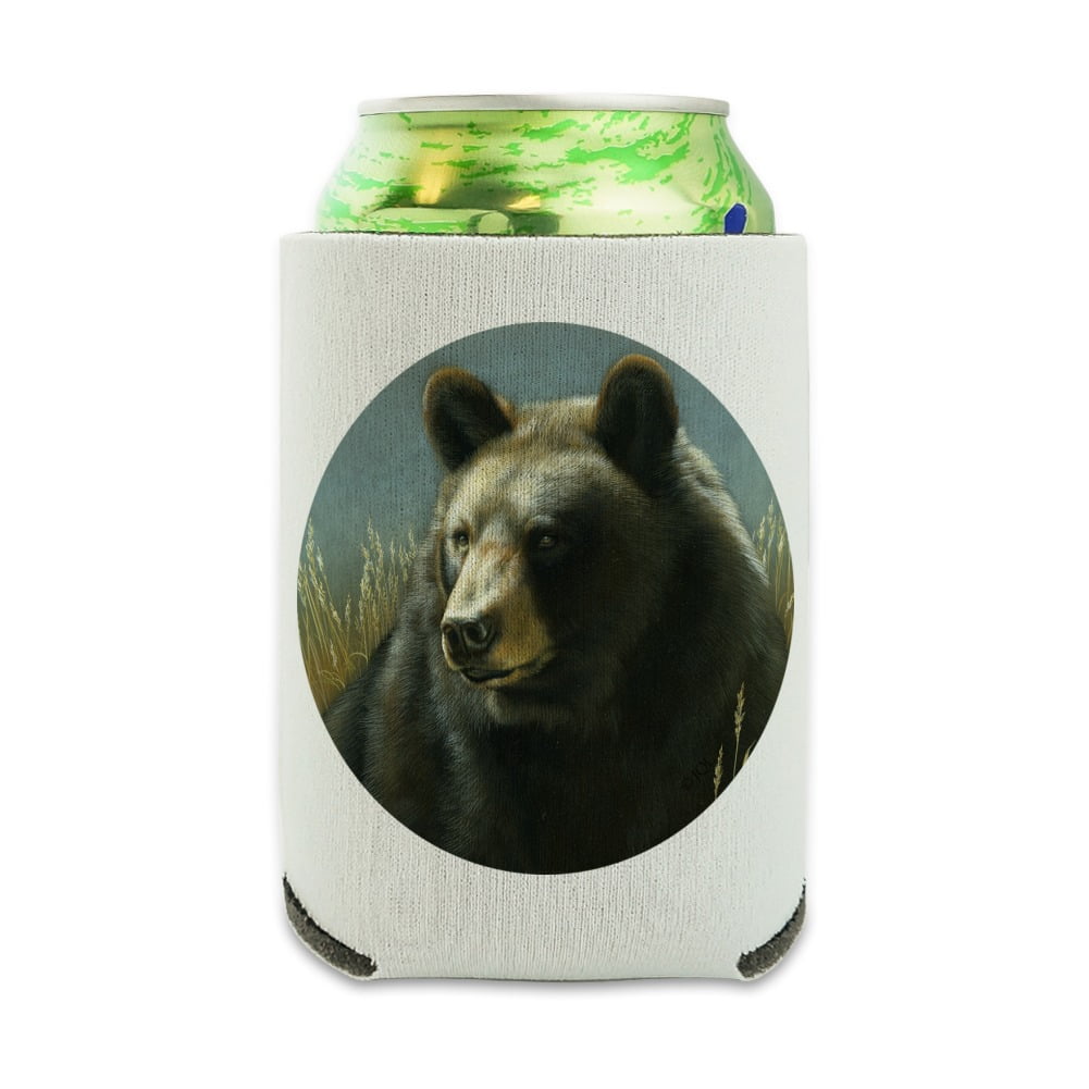 Black Bear Big Game Hunting Can Cooler - Drink Sleeve Hugger ...
