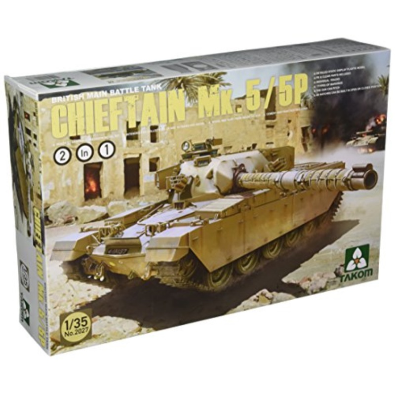 Buy TAKom British Chieftain Mk.5/P Model Kit (1/35 Scale) Online at Lowest Price in Ubuy India ...