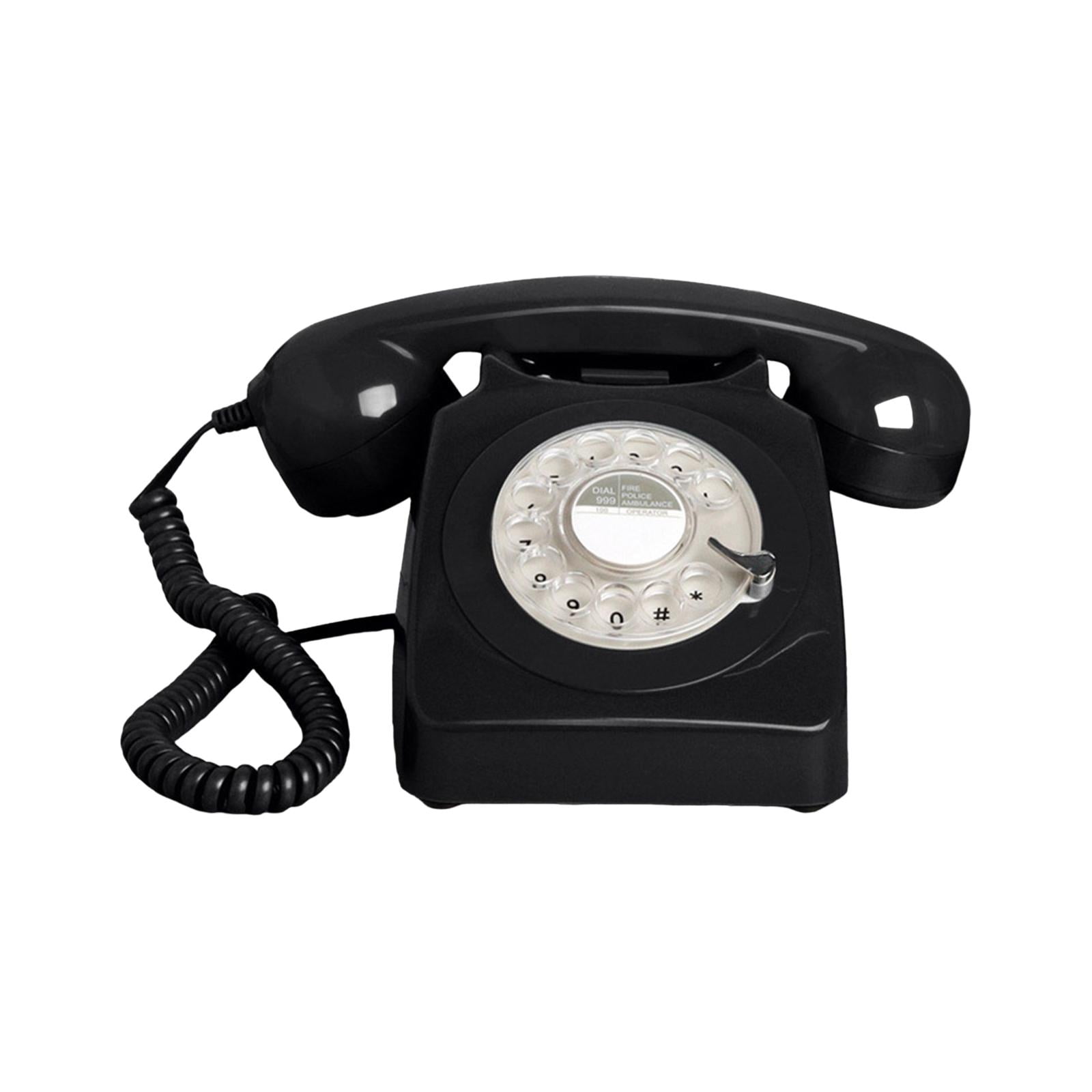 Click here for Funtasica Vintage Rotary Dial Phone European Corde... prices
