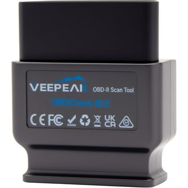 Veepeak OBDCheck BLE+ OBD2 Scanner, Bluetooth Auto Diagnostic Reader ...
