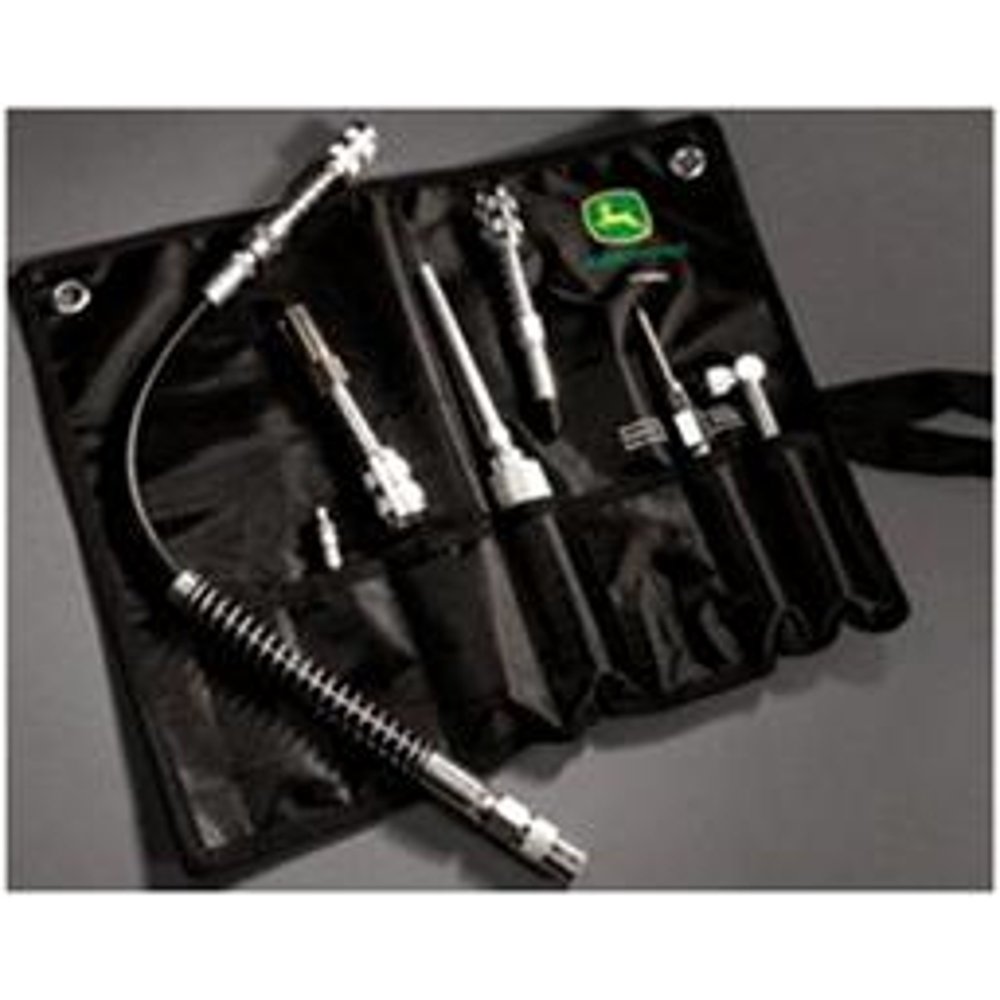 John Deere 7 Piece Quick Connector Grease Kit TY26631 - Walmart.com ...