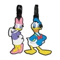 Disney Classic 2-Piece Suitcase ID Tag Set with Adjustable Straps ...