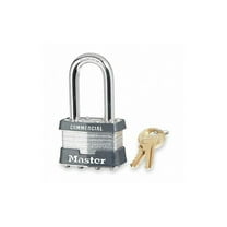 Master Lock 1-1/16 in. H X 1-1/8 in. W Laminated Steel 4-Pin Cylinder ...