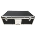 (1) CheckOutStore Aluminum CD/DVD Media Hanging Sleeves Storage Box ...