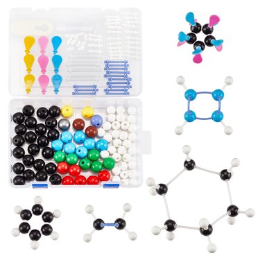 Old Nobby Organic Chemistry Molecular Modeling Experiment Kit - 239 ...