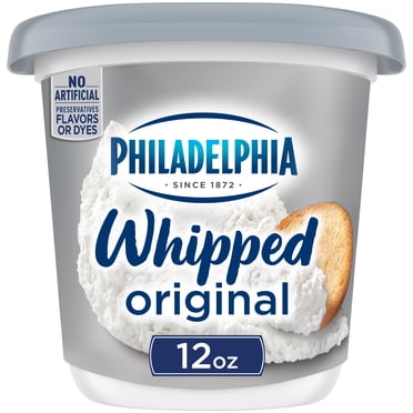 Philadelphia Original Whipped Cream Cheese Spread, 8 oz. Tub - Walmart.com