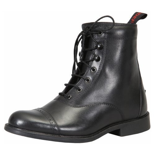 TuffRider - Ladies Baroque Lace Up Laced Paddock Boots - Walmart.com ...