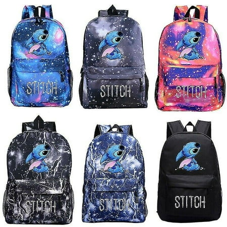 Lilo & Stitch Stitch Backpack School Bag | Walmart Canada