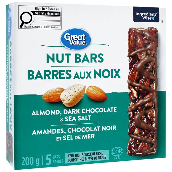 Great Value Granola Bars & Snack Bars | Walmart.ca