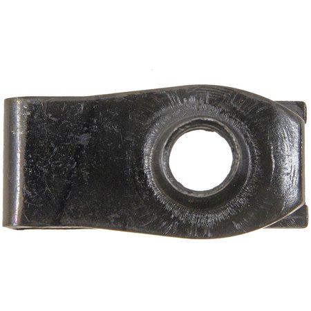 Help By Dorman Clip Nut 03954 U-Type; 5/16-18 Inch Thread; Steel; Black ...