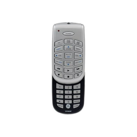GE Universal "Slider" Remote Control 24964 - Universal remote control ...