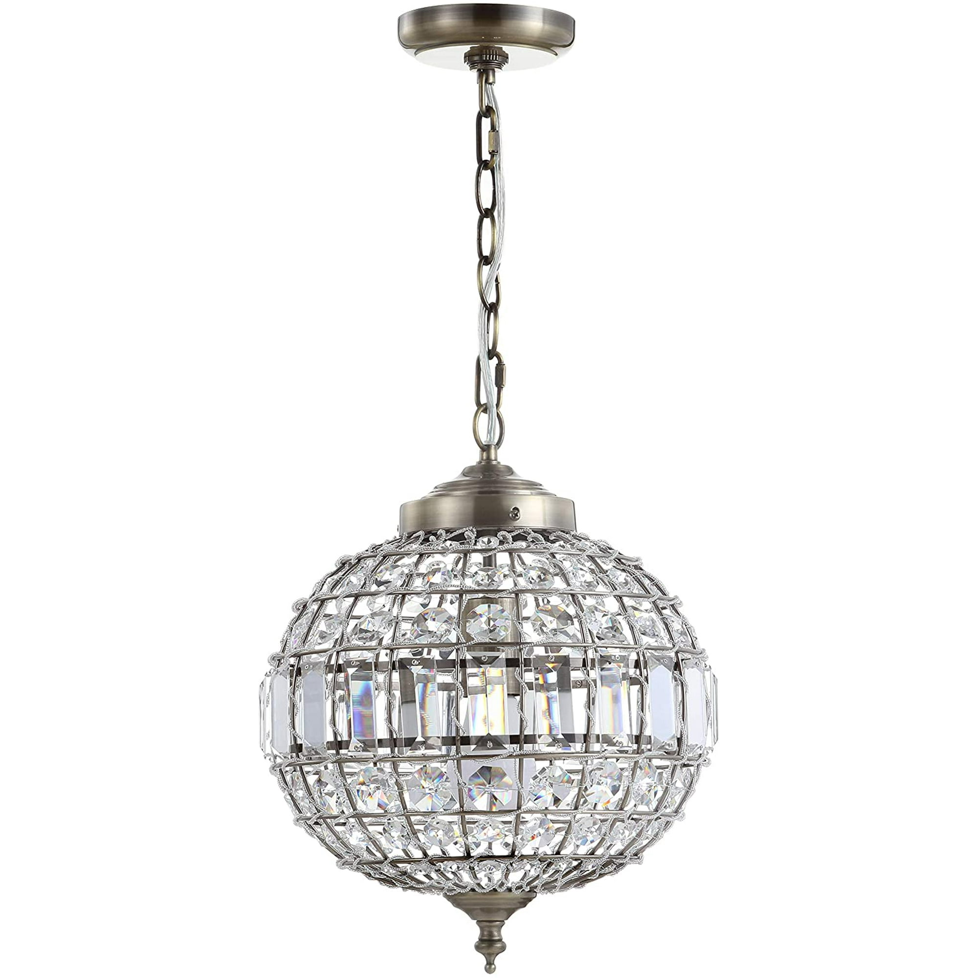 Click here for Jonathan Y Georgina 12 Inches Crystal/Metal Led Co... prices