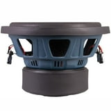 Soundstream 500W 8 Inch Reference R3 Dual 2 Ohm Subwoofer, Blue/Black ...