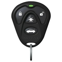 Viper 7145V Car Alarm System 4 Button Remote, Security Lock, 434mhz 2/ ...