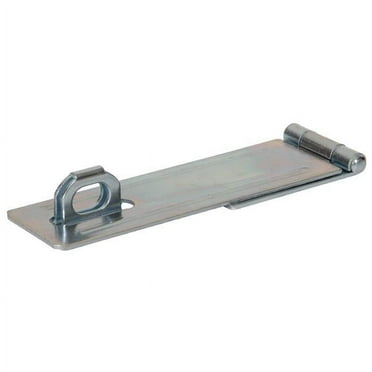 ABUS 115/100 Hasp,Fixed,Zinc Plated,PK2 - Walmart.com