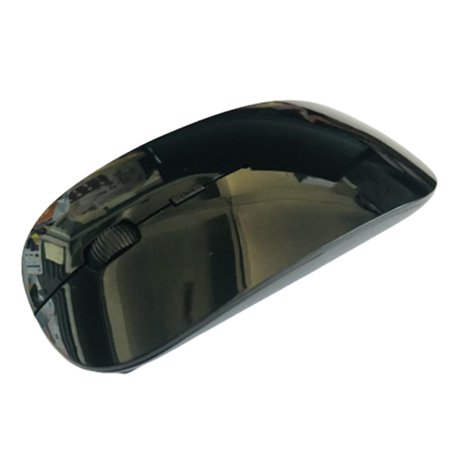 Upgraded New Ultra-Thin Wireless Mouse 2.4G Notebook Desktop Computer ...