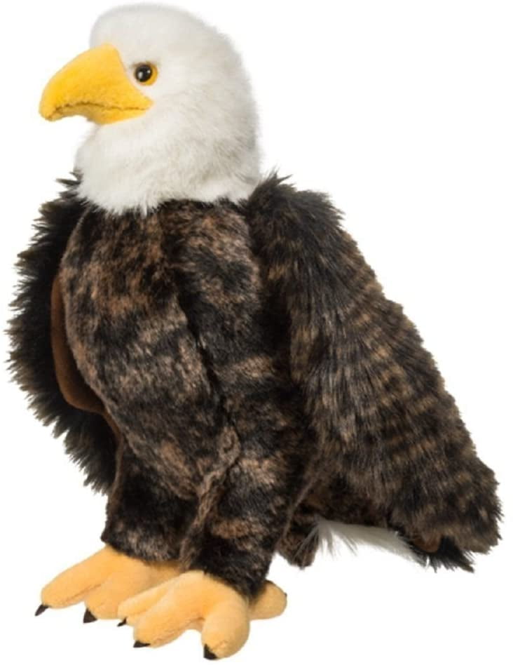 Douglas Cuddle Toys Adler the Bald Eagle Plushie, 12 inches - Walmart.com
