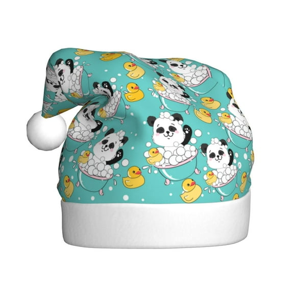 Cauagu Watercolor Bald Eagle for Adult Christmas Hat,1-Pack Xmas ...