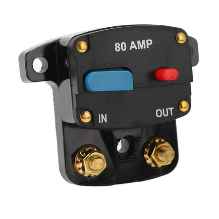 Audio Fuse Circuit Breaker, Car Stereo Fuse Holder Pressure Resistant ...