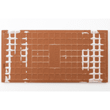 Mulia Inc - Rivoli 6" x 12" Ceramic Field Tile in White - Walmart.com